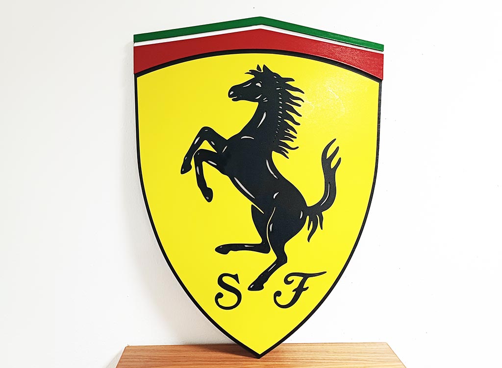 Co znamená a jak vzniklo logo sportovních aut Ferrari? - Mácova dílna