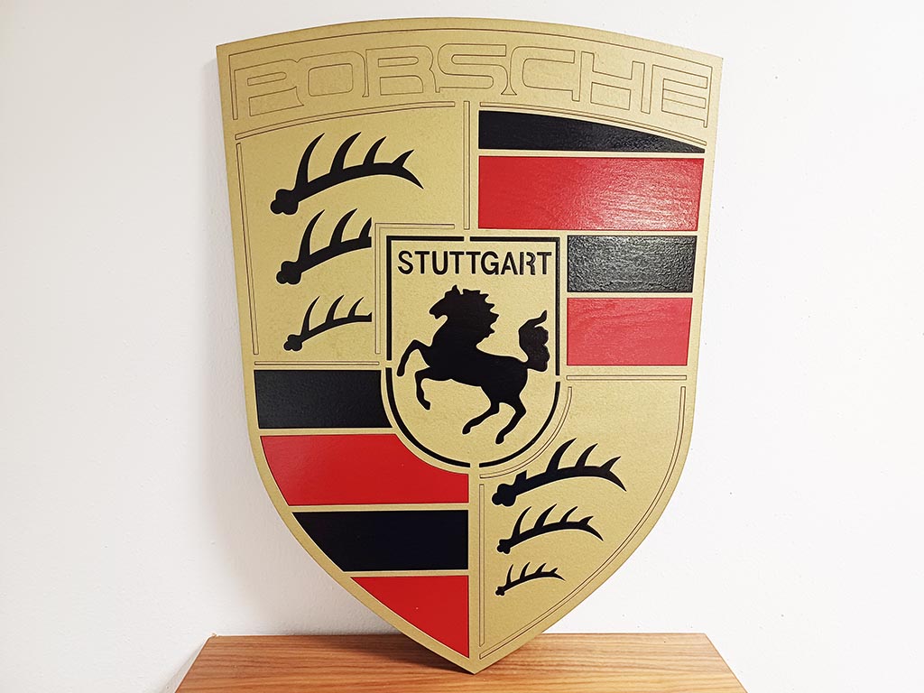 Historie loga Porsche – význam a symbolika | Mácova dílna